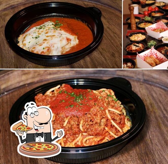 Pasta Mia, 796 Northridge Shopping Center in Salinas - Restaurant menu ...