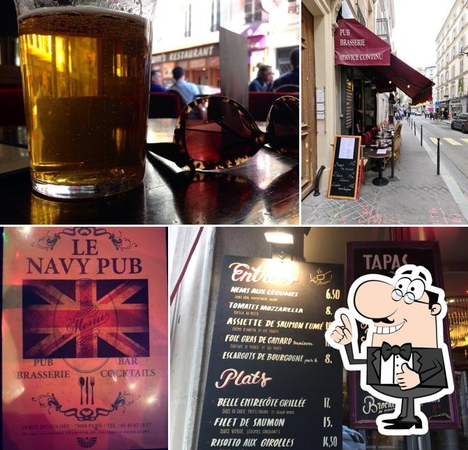 Navy Pub, Paris - Restaurant reviews