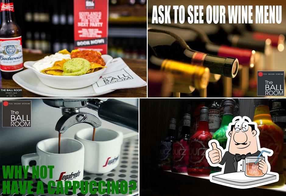 The Ball Room Sports Bar (Bellshill) - Pool, Snooker & Darts Hall, 296 ...