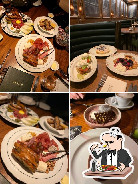 REIGN Restaurant + Bar + Bakery, Toronto - Restaurant menu, prices and ...