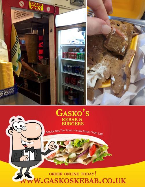 Gasko's Kebabs & Burgers, Harlow - Menú del restaurante, precios y reseñas