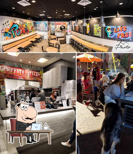 Graffiti Pizza, 210 S Palafox St in Pensacola - Restaurant menu and reviews