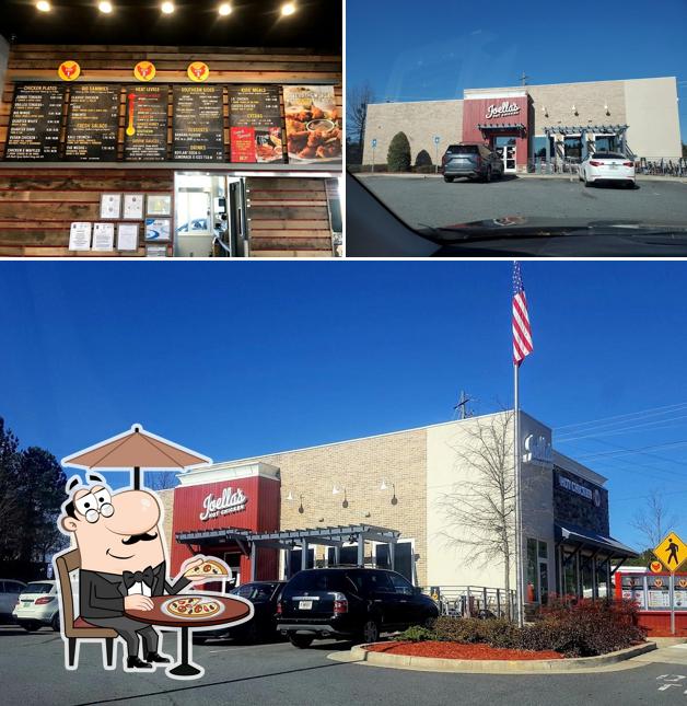 Joella's Hot Chicken - Woodstock in Woodstock - Restaurant menu and reviews