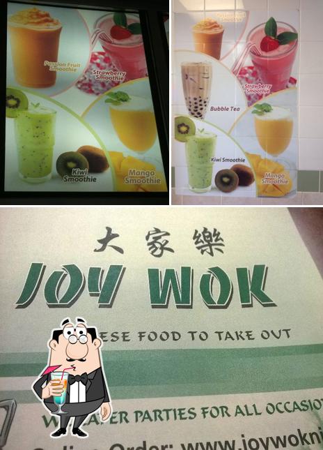 Joy Wok in Little Falls - Restaurant menu and reviews