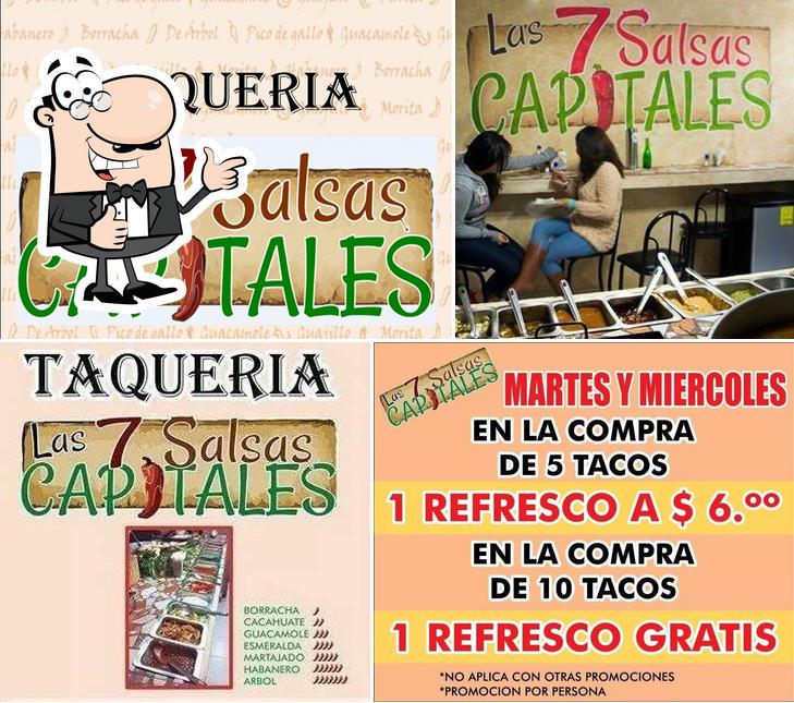 Las 7 salsas capitales restaurant, Ciudad López Mateos - Restaurant reviews