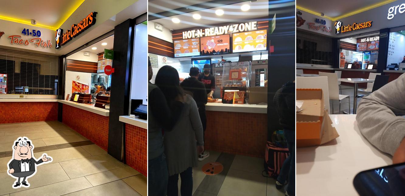 Little Caesars Pizza Centro Santa fe, Mexico City - Restaurant menu ...