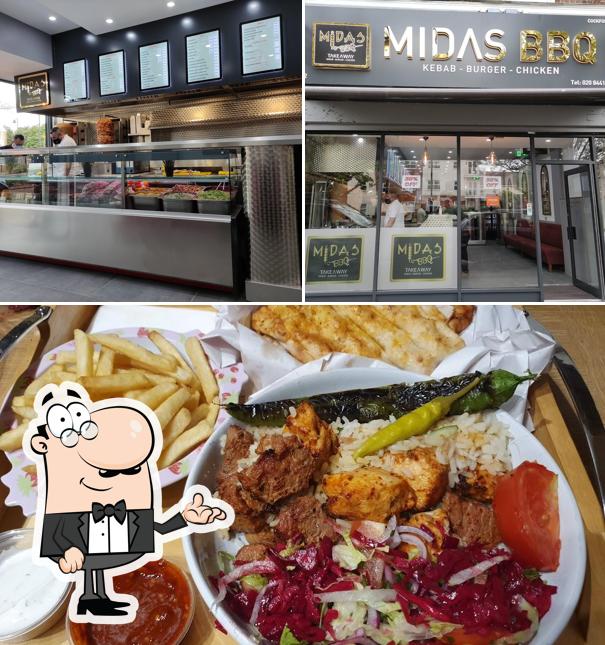 MİDAS BBQ in Barnet - Restaurant menu