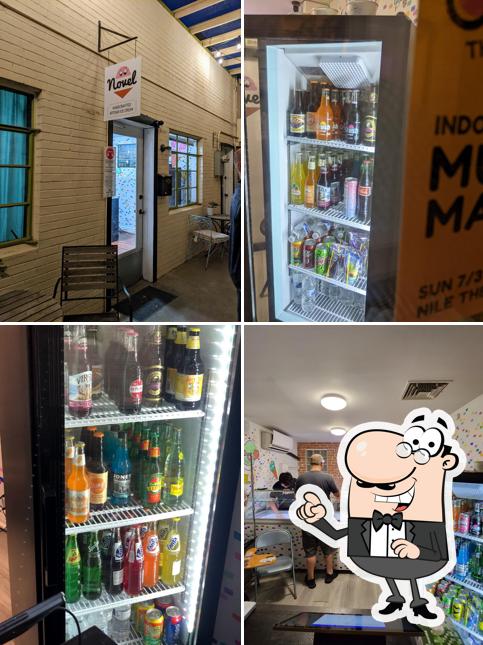 Novel Ice Cream, Mesa - Restaurant menu, prices and reviews