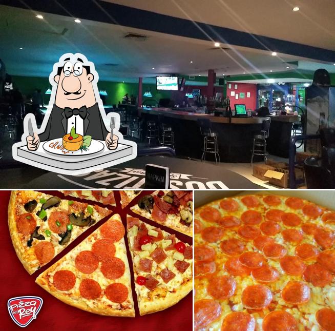 Pizza del Rey Express restaurant, Chihuahua, Calle Monte Albán 4312 ...