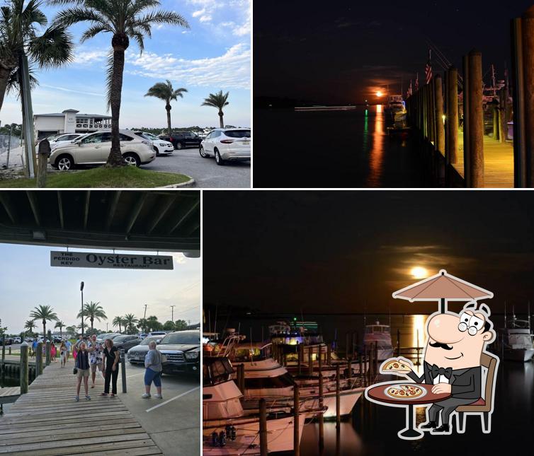 Oyster Bar Restaurant and Marina, Perdido Key - Restaurant menu, prices ...