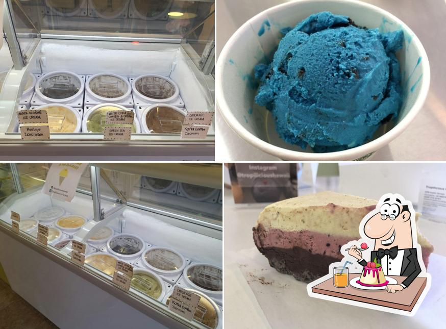 Tropilicious Ice Cream Shop, Honolulu - Restaurant menu, prices and reviews