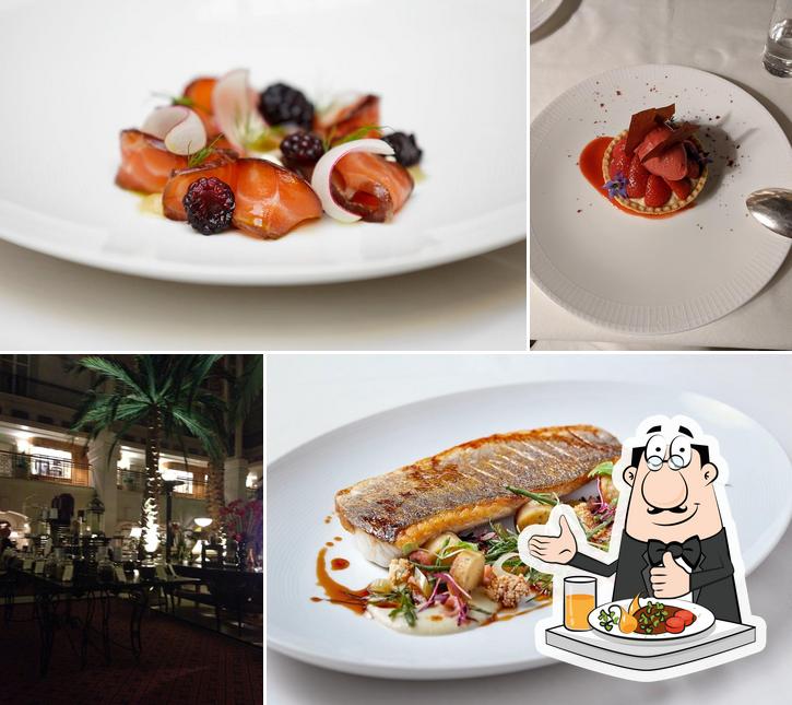 Winter Garden Restaurant in London - Restaurant menu and reviews