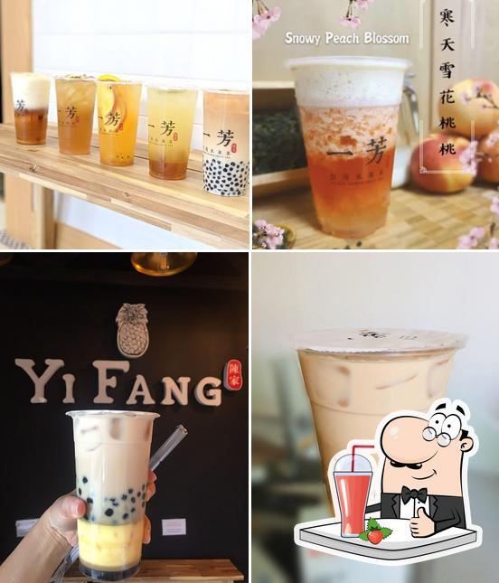 Yifang Taiwan Fruit Tea in San Gabriel - Restaurant menu and reviews