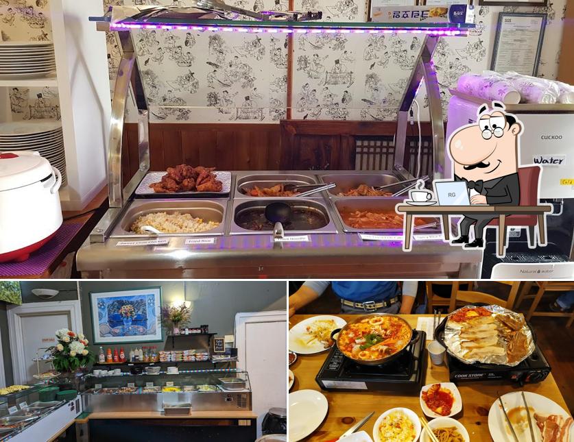 Mukbang Korean BBQ & Soup Buffet Restaurant, Auckland - Restaurant menu ...