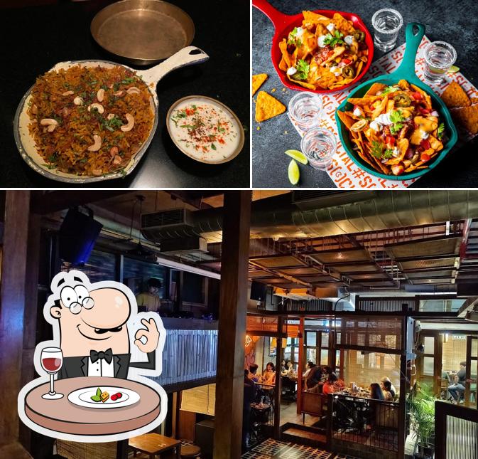 Dwarka Social, New Delhi - Restaurant menu, prices and reviews
