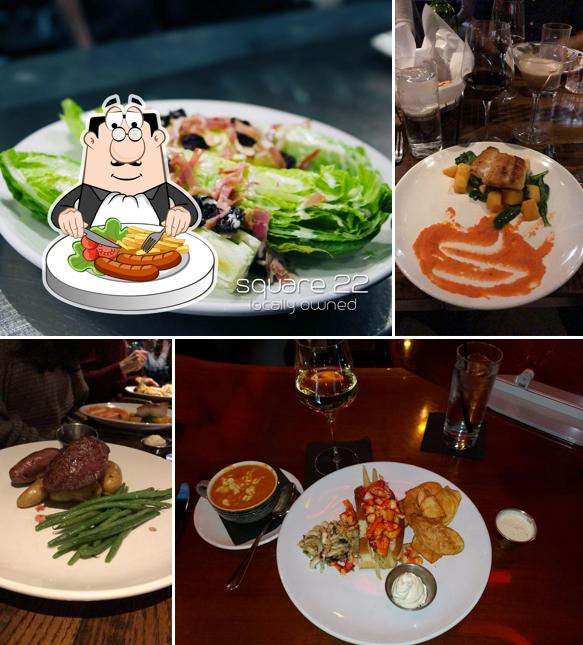 Square 22 Restaurant and Bar, Strongsville - Restaurant menu, prices ...