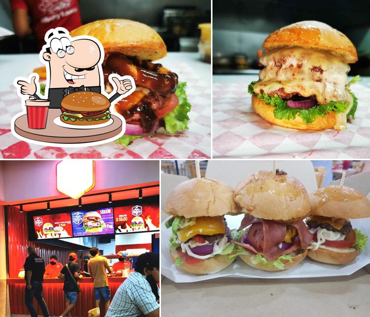 ANGRY BURGERS PLAZA LAS AMERICAS restaurant, Merida - Restaurant menu ...