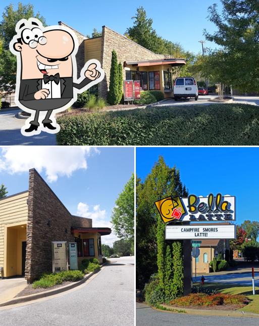 Bella Latte - Reidville Rd, Spartanburg - Restaurant menu, prices and ...