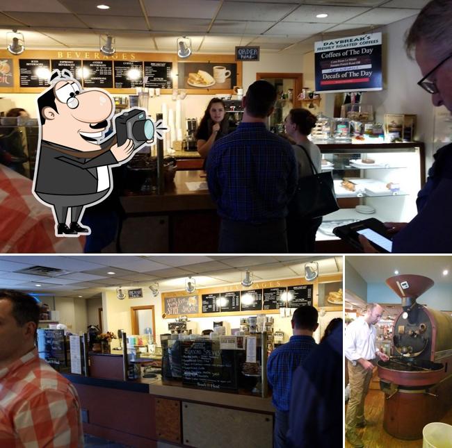Daybreak Coffee Roasters in Glastonbury - Restaurant menu and reviews