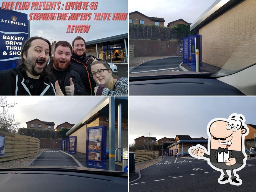 Stephens Bakery - Drive Thru, Rumblingwell in Dunfermline - Restaurant ...