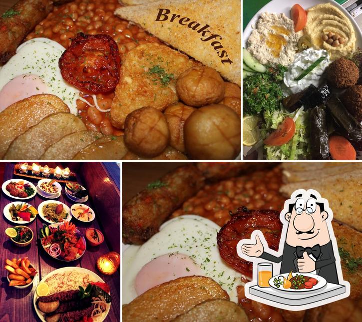 La Cafetiere Leeds, 6 The Crescent in Leeds - Restaurant menu and reviews