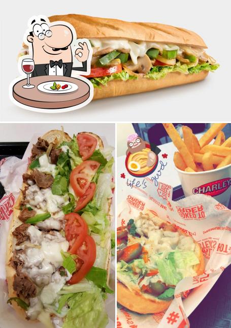 Charleys Cheesesteaks in Garden City - Restaurant menu and reviews
