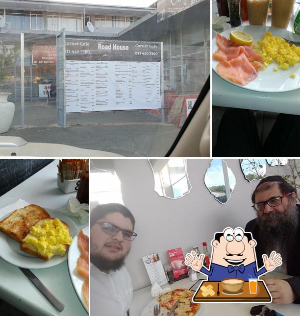 Corner Cafe, Johannesburg - Restaurant menu, prices and reviews