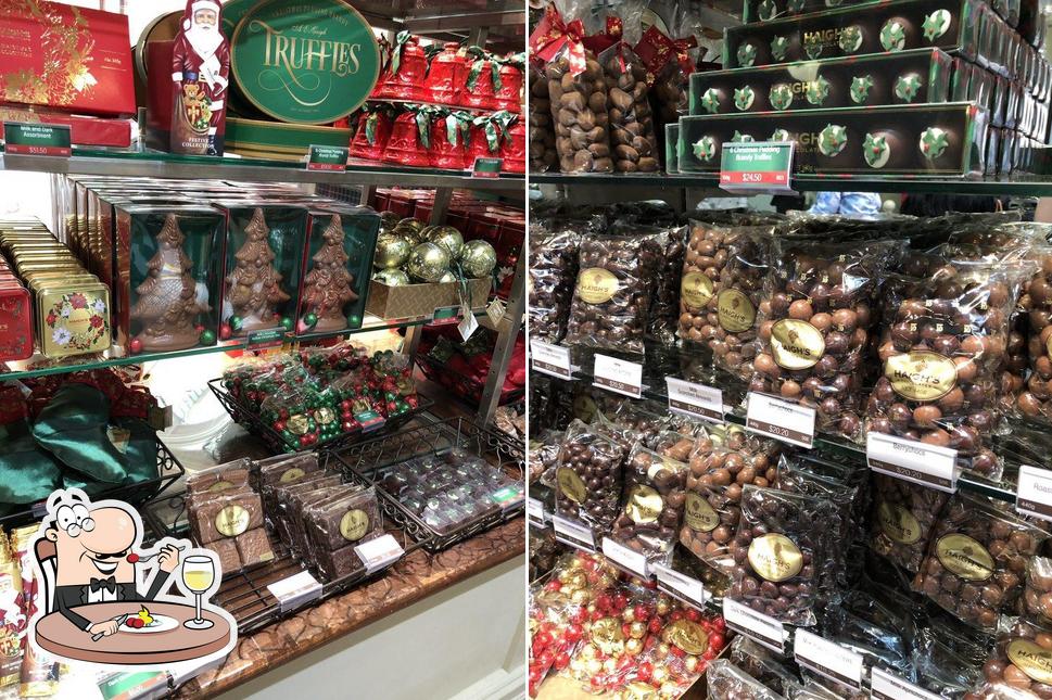 Haigh's Chocolates, Shop 7-8, The Block Arcade 282 Collins Street in ...