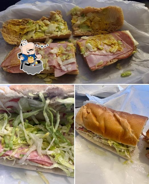 Mega Subs in Hamilton - Restaurant menu and reviews