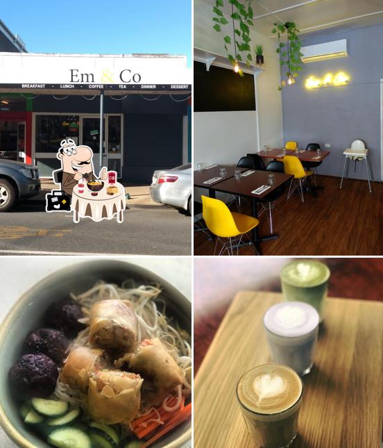 Em & Co Cafe, Oxley - Restaurant menu, prices and reviews
