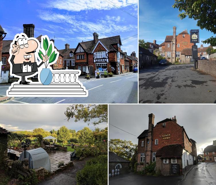 The Kings Arms in Rotherfield - Restaurant menu and reviews