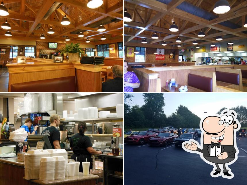 Lil Rebel Family Restaurant, Taylors - Restaurant menu, prices and reviews