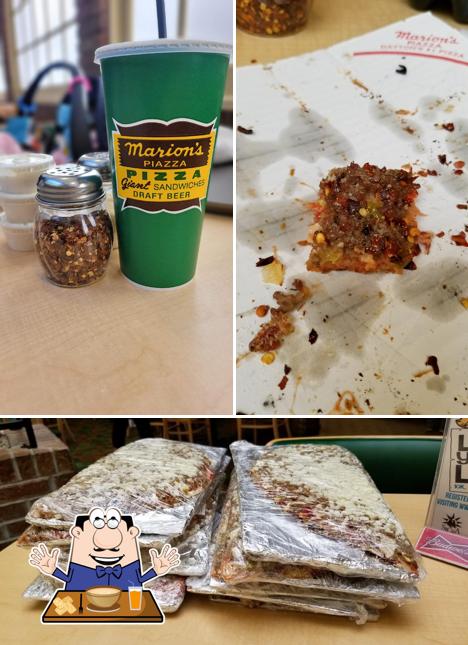 Marion's Piazza, Dayton - Restaurant menu, prices and reviews