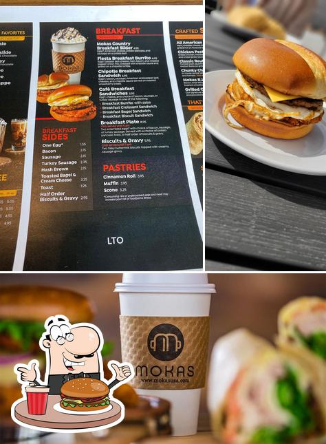 Mokas Coffee & Eatery, Wichita - Restaurant menu, prices and reviews