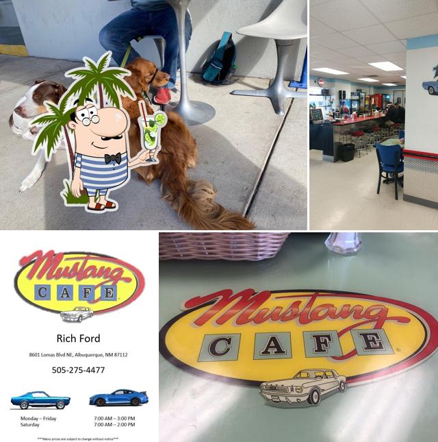 The Mustang Cafe, Albuquerque - Restaurant menu, prices and reviews