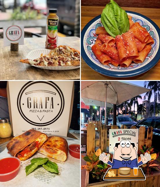 Grafa Pizza in Miami Beach - Restaurant menu and reviews