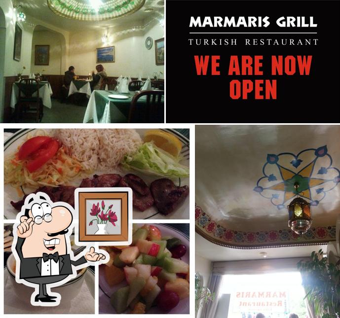 Marmaris, Bath - Restaurant menu, prices and reviews