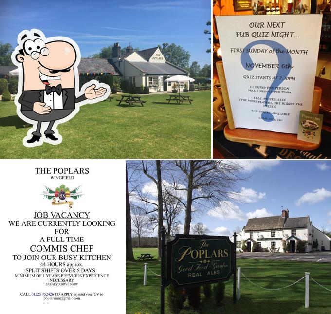 The Poplars in Trowbridge - Restaurant menu and reviews