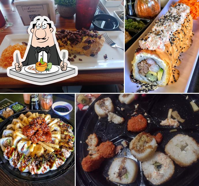 Acropolis Crunchi Sushi Suc. Valle alto, Culiacán Rosales - Menú del ...