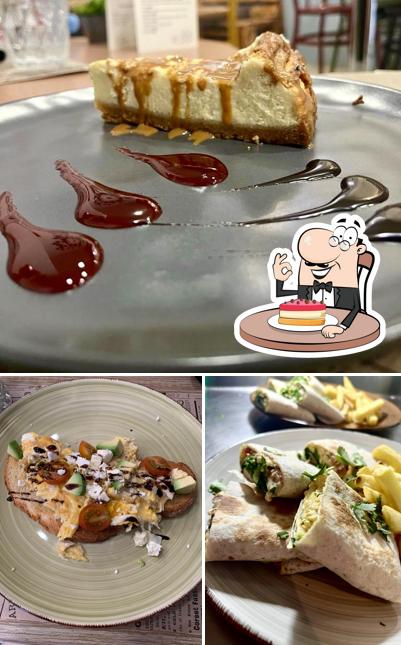 Afra Food & Drinks, Barcelona - Restaurant menu, prices and reviews