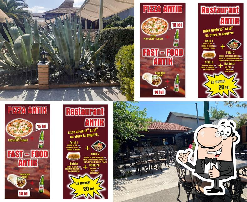 Restaurant Antik, Saturn - Restaurant menu, prices and reviews
