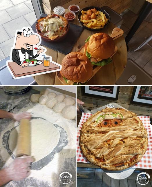 Casa Rosa in Birtley - Restaurant menu and reviews