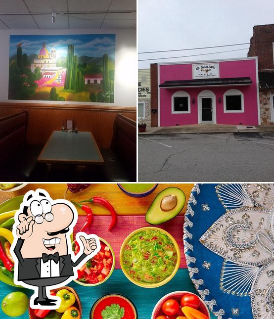 El Sarape Mexican Restaurant, Yadkinville - Restaurant menu, prices and ...