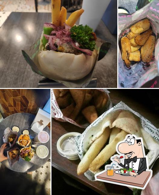 Falafel Yo! SM North Annex, Quezon City - Restaurant menu, prices and ...