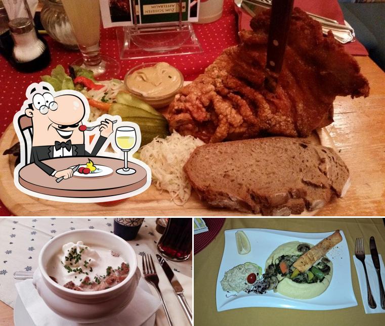 Gasthaus Zum Schiefen Apfelbaum, Linz - menu et avis du restaurant ...