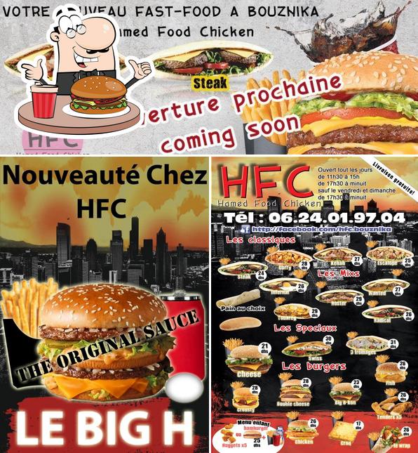 Hamed Food Chiken, Bouznika - Menu du restaurant, prix et avis