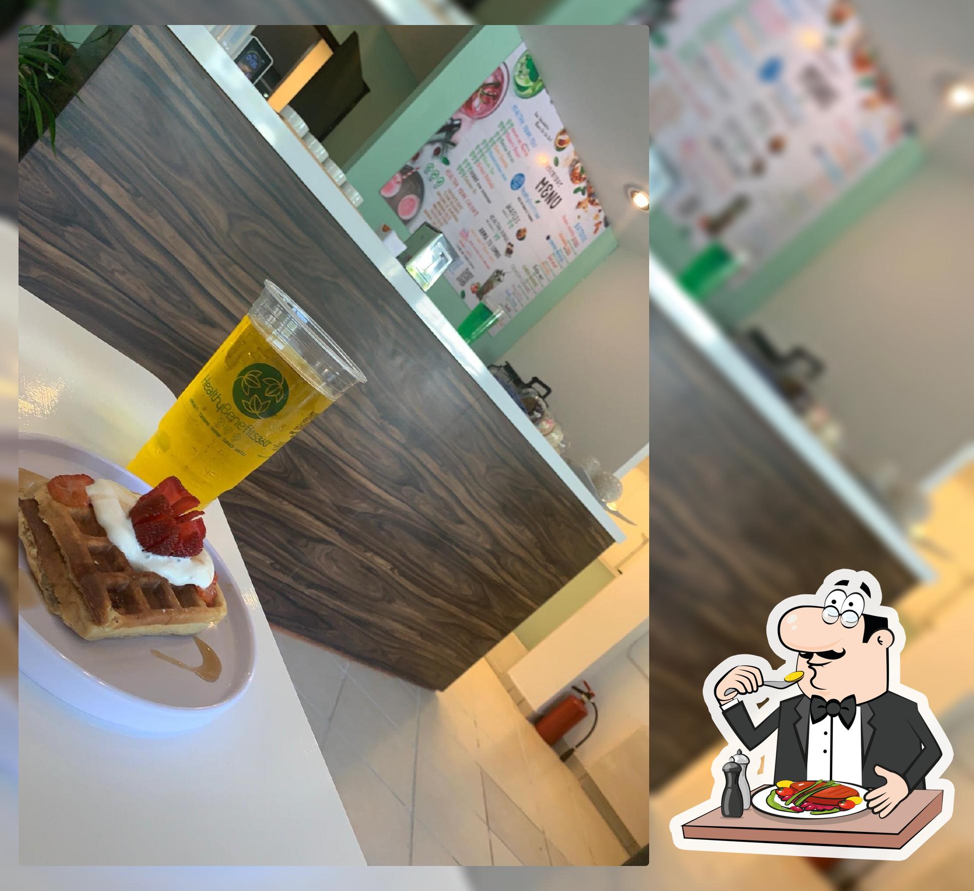 Healthy Benefits 360 restaurant, Santiago de Querétaro - Restaurant reviews