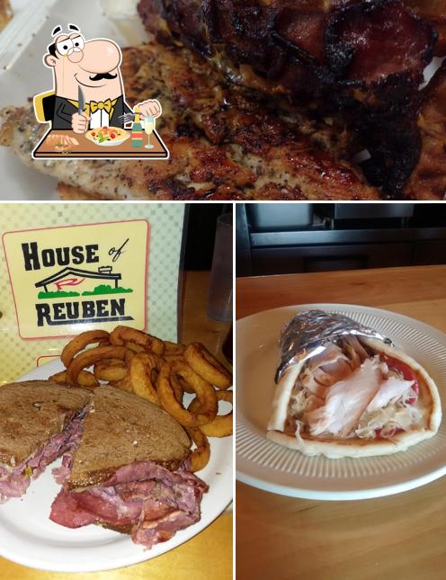 House of Reuben 8 Mile, Warren - Restaurant menu, prices and reviews