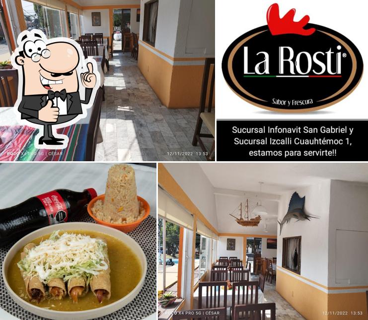 LA ROSTI Sabor y Frescura, Izcalli Cuauhtémoc 1 Rosticeria restaurant ...