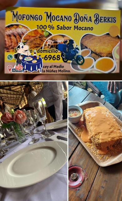 Mofongo Mocano Doña Berkis, Licey al Medio - Menú del restaurante ...